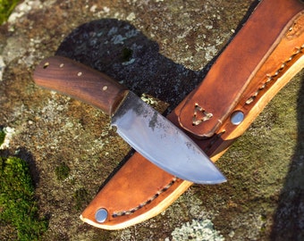 Hand forged knife | Etsy