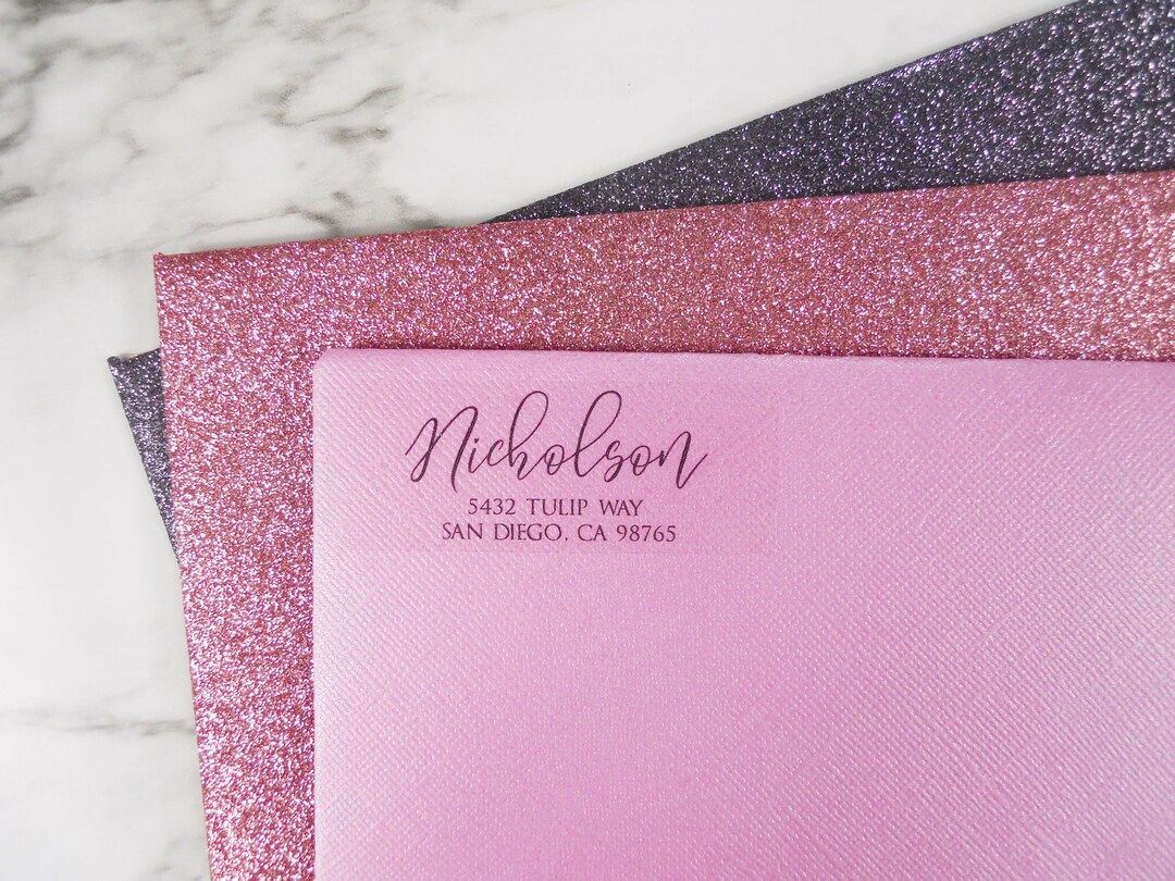 Return Address Labels, Clear Address Labels, Address Labels, Wedding ...