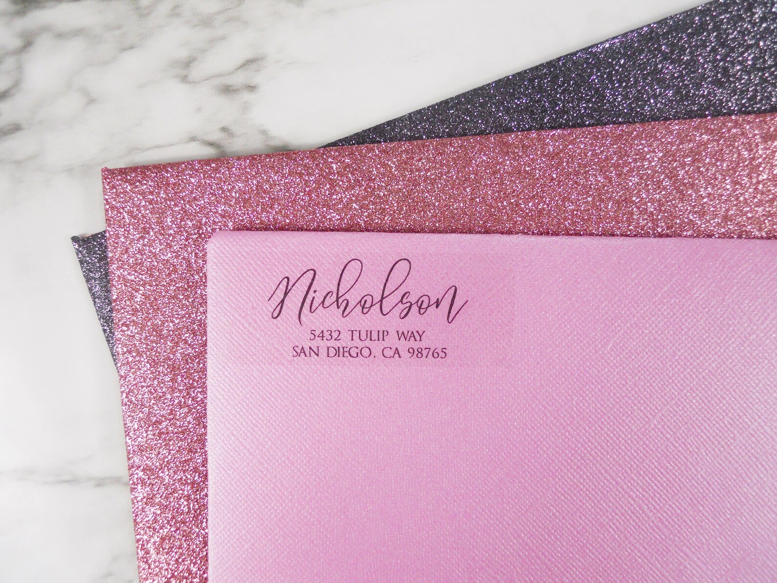 Return Address Labels Clear Address Labels Custom Address | Etsy