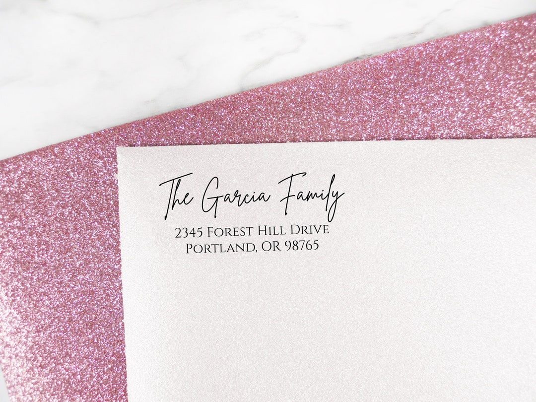 Return Address Label, Address Labels Personalized, Address Label ...