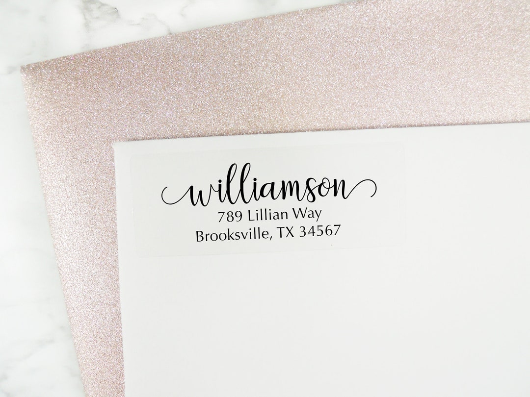 Return Address Labels, Custom Address Labels, Wedding Address Label ...