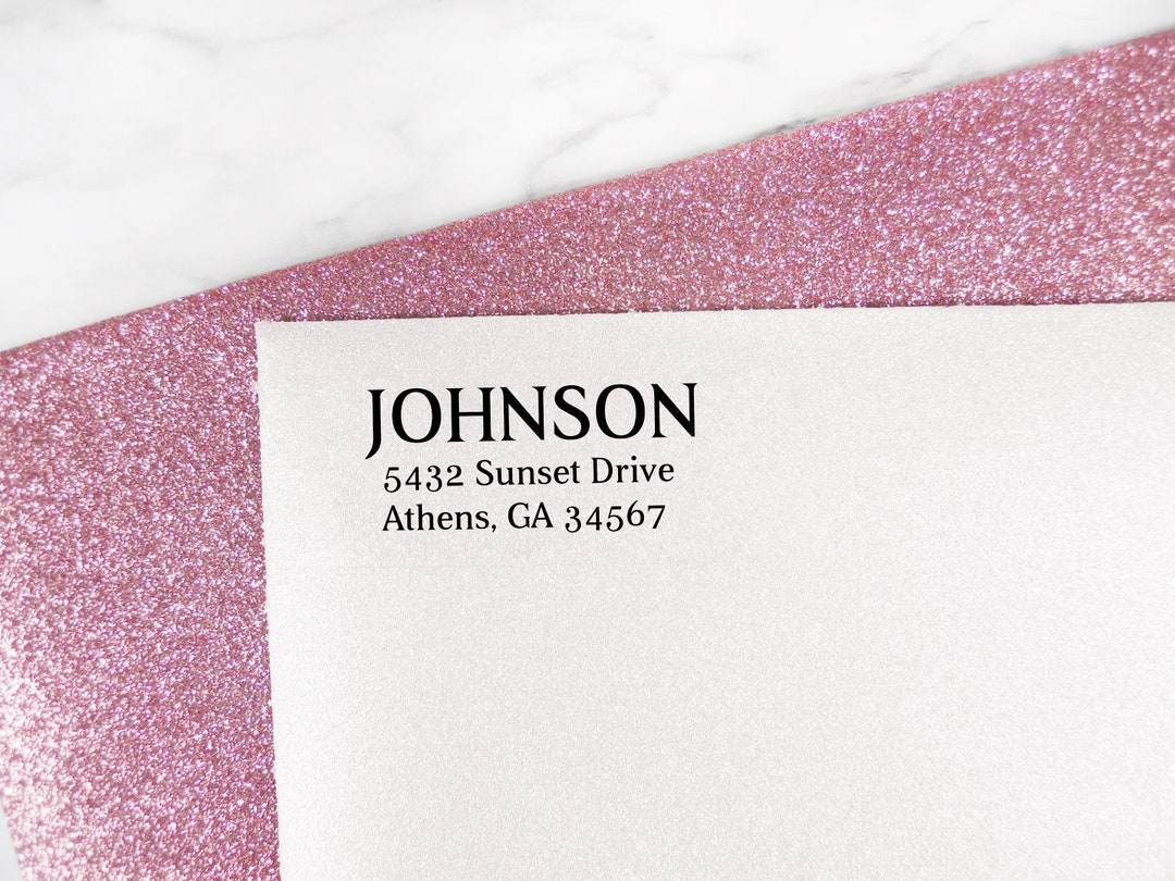 Custom Return Address Labels, Personalized Return Address Labels ...