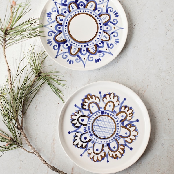 Handmade Plates - Etsy