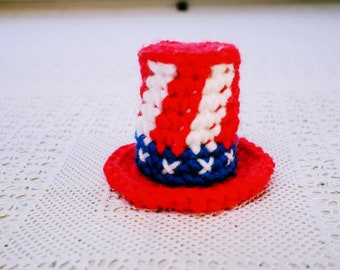 Crochet Uncle Sam - Etsy