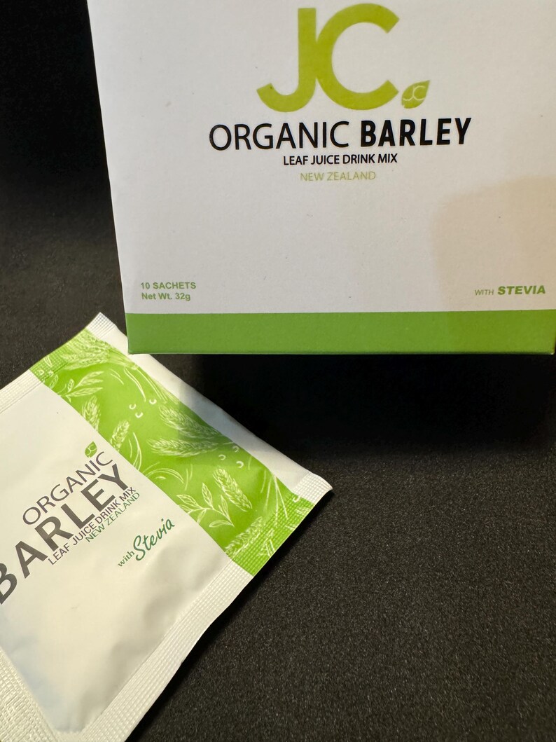 JC Organic Barley Powder Juice With Stevia From New Zealand - Etsy