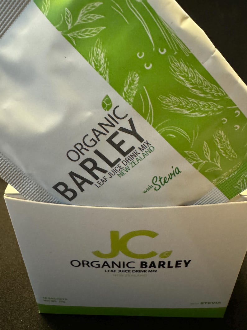 JC Organic Barley Powder Juice With Stevia From New Zealand - Etsy