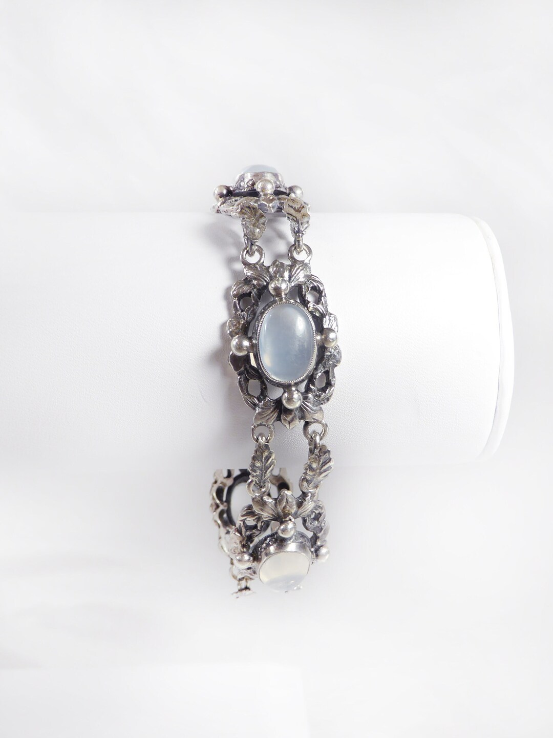 Vintage Rare Guglielmo Cini Art Nouveau Small lorelei Natural Moonstone ...