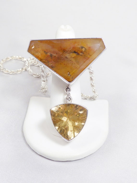 Vintage Rare Charles Albert Natural Garden Landscape … - Gem