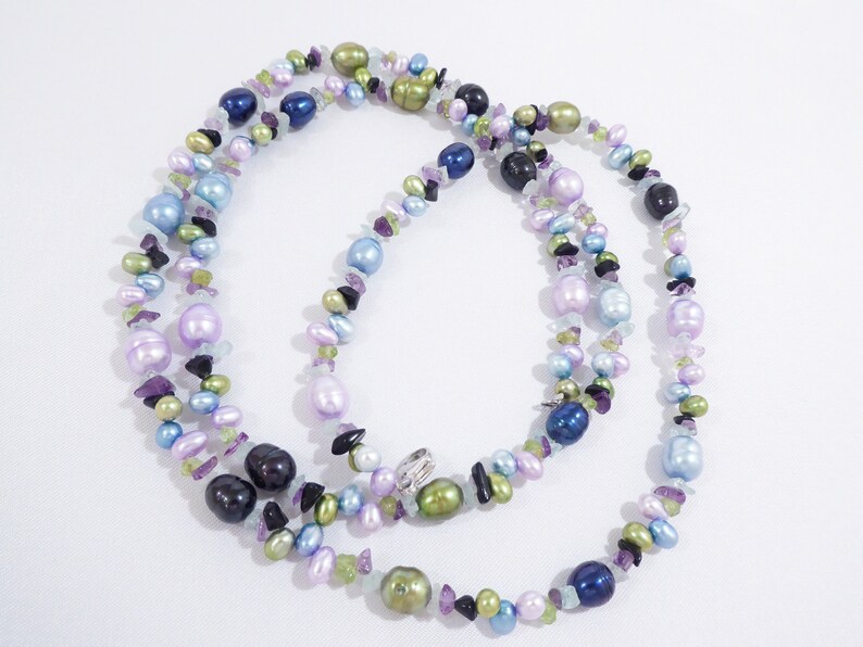 Vintage Honora Multi Color Freshwater Pearl and Natural - Etsy Vintage Honora Multi Color Freshwater Pearl and Natural - Etsy