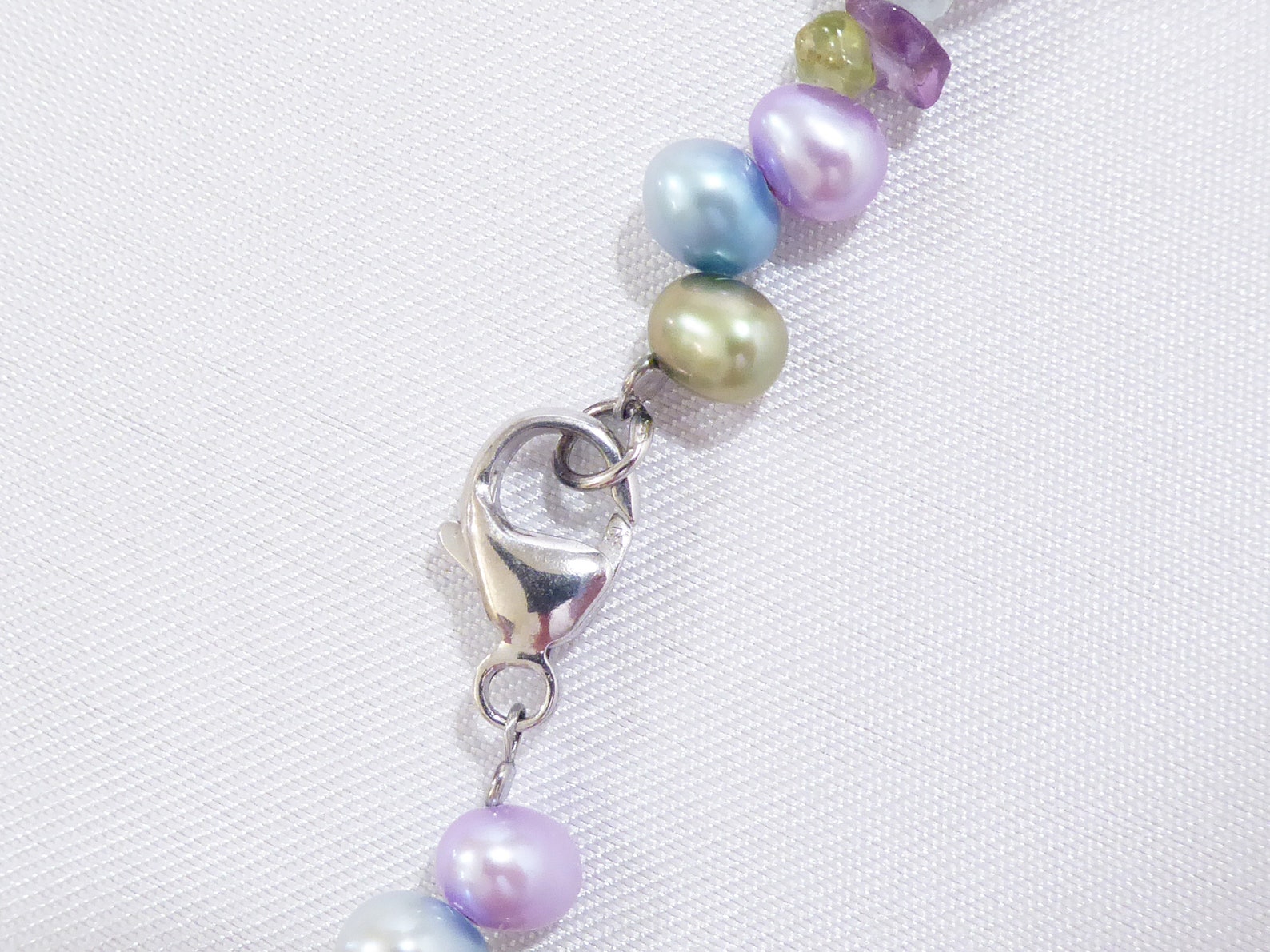 Vintage Honora Multi Color Freshwater Pearl and Natural - Etsy Vintage Honora Multi Color Freshwater Pearl and Natural - Etsy