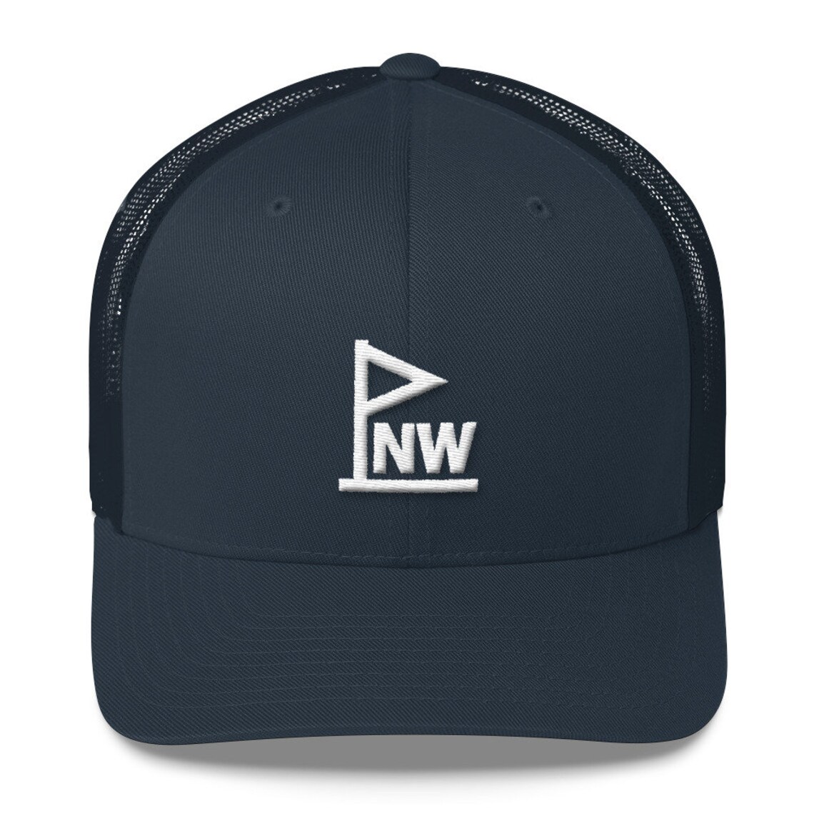 Pacific NW Golf Trucker Cap - Etsy