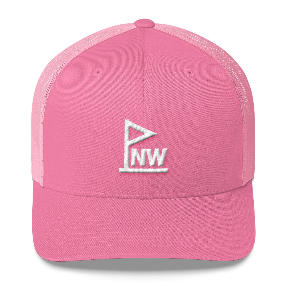 Pacific NW Golf Trucker Cap - Etsy