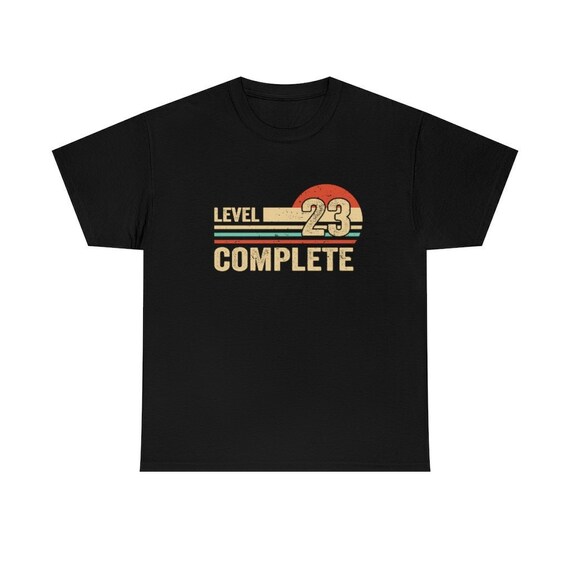 Level 23 Complete 23 Year Anniversary Gift 23 Year Married - Etsy