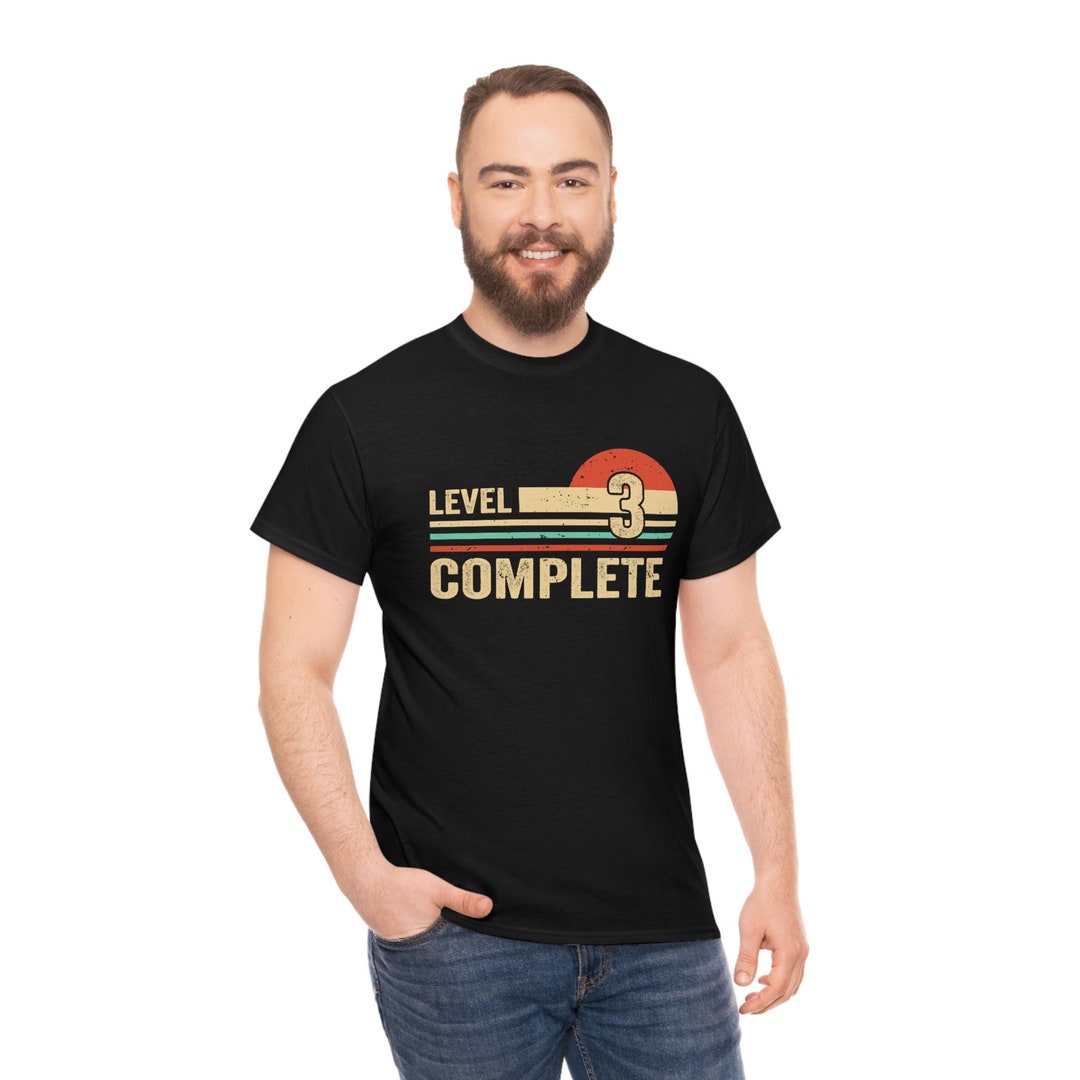 Level 3 Complete Gift, Three Year Anniversary Gift, 3 Year Married ...