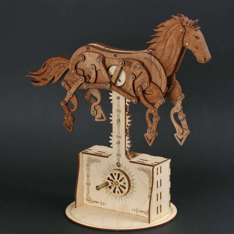 Mechanical Puzzle - Etsy