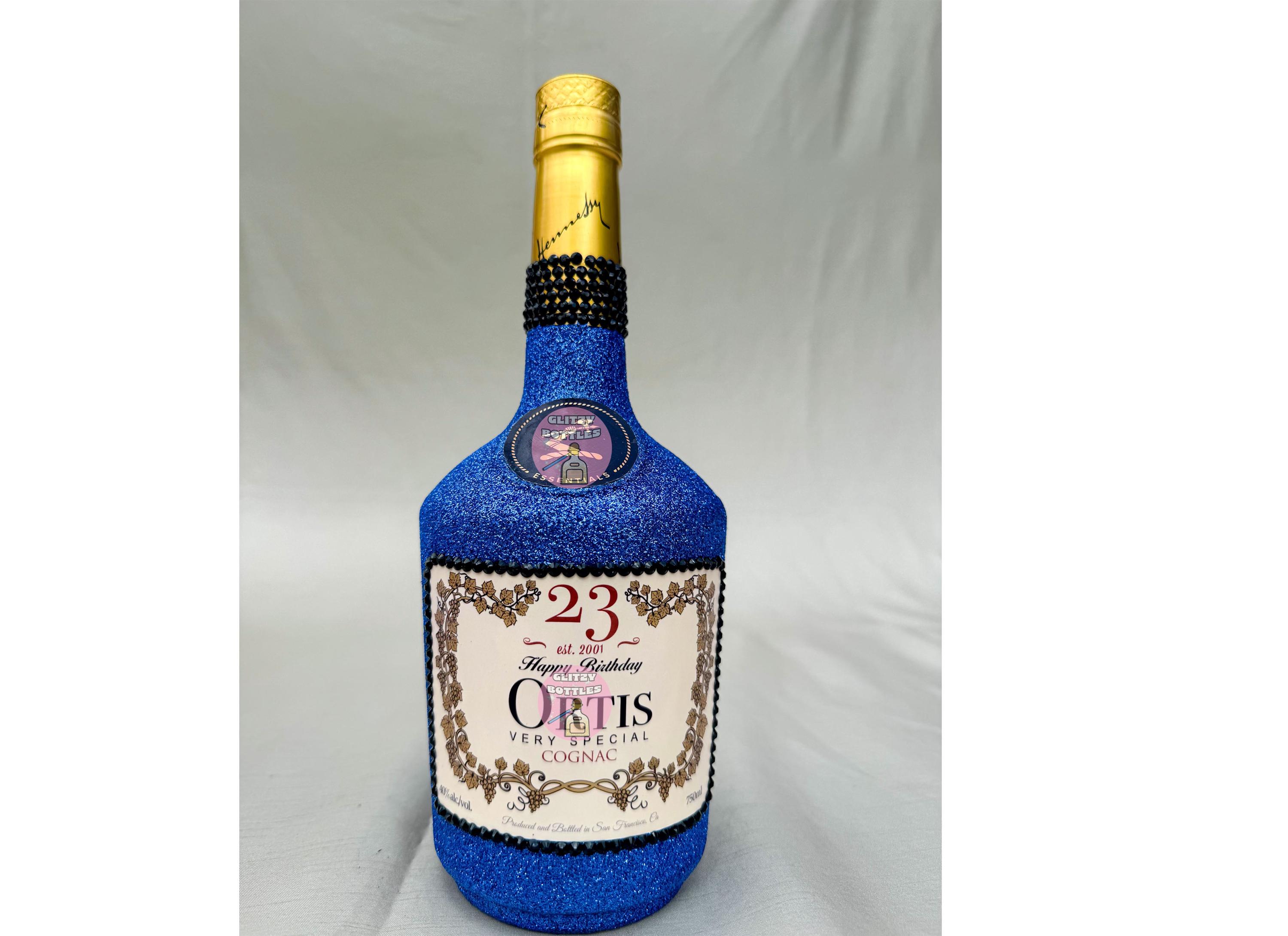 Hennessy Custom Digital Label - Etsy