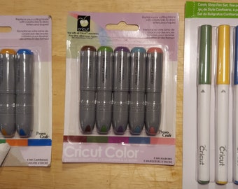 Cricut Color Pens - Etsy