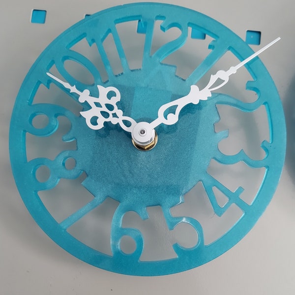 Open Face Clock - Etsy