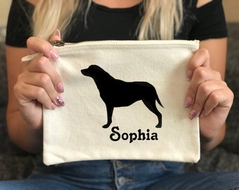 Labrador Makeup Bag - Etsy
