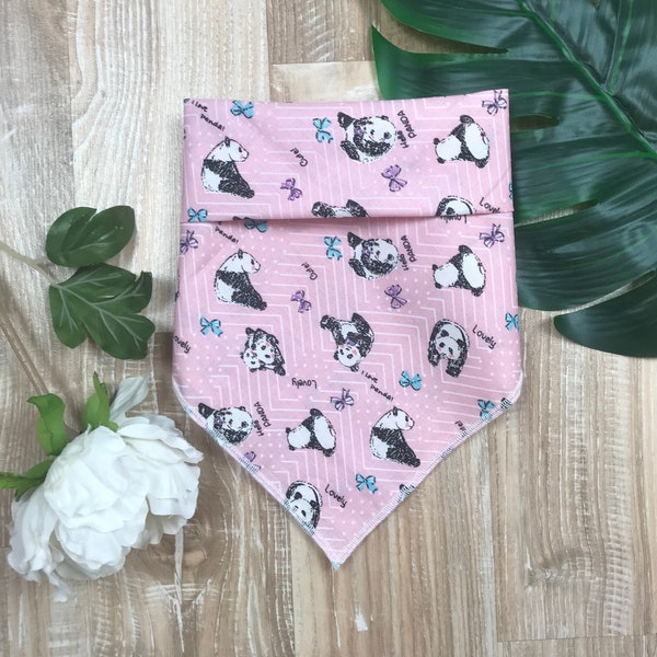 Panda Scarf - Etsy