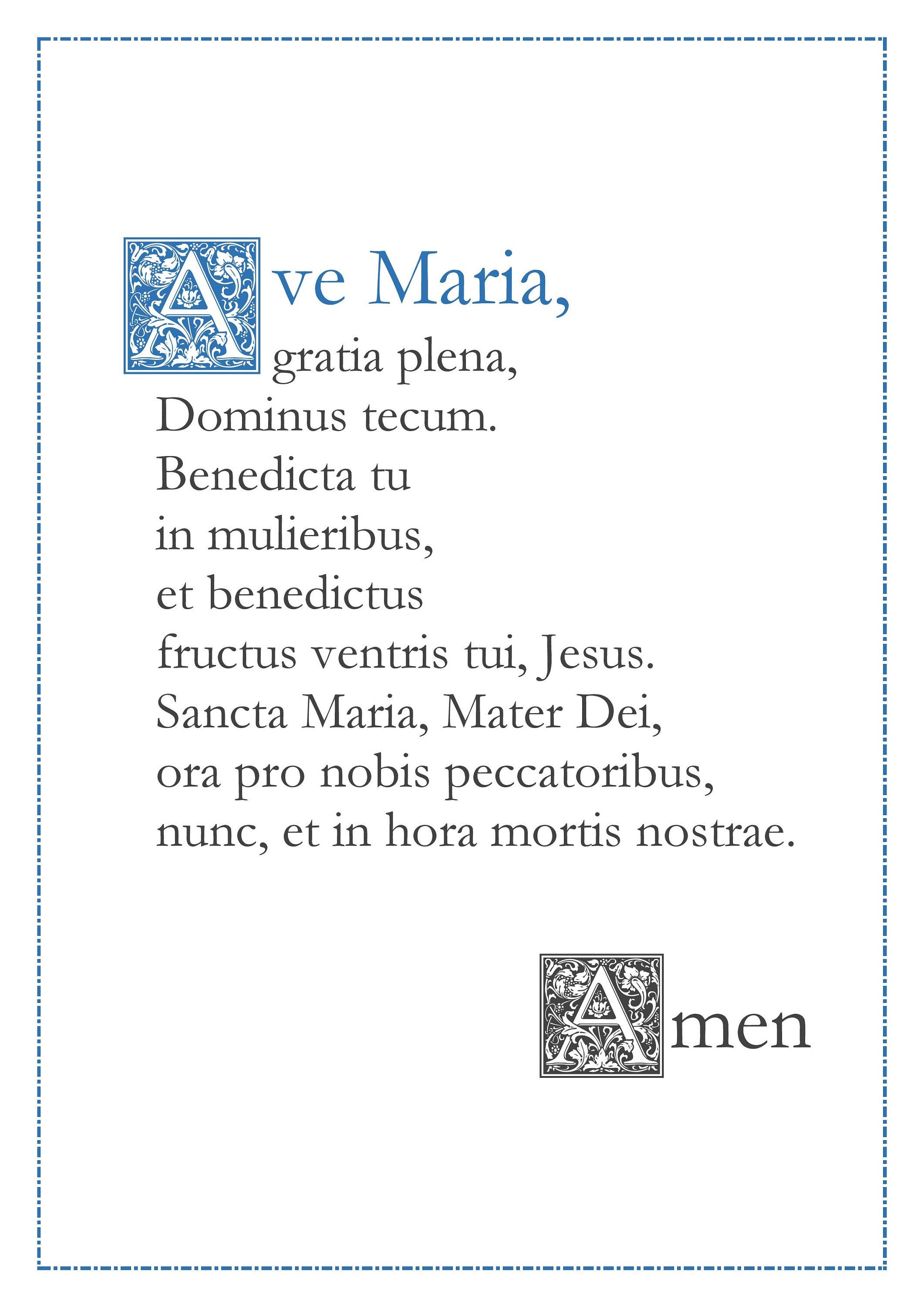 Ave Maria Latin Prayer Printable Catholic Hail Mary Prayer, 41% OFF Ave Maria Latin Prayer Printable Catholic Hail Mary Prayer, 41% OFF