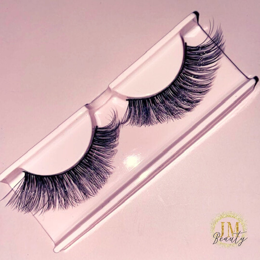 Handmade strip lashes bespoke orders | Etsy