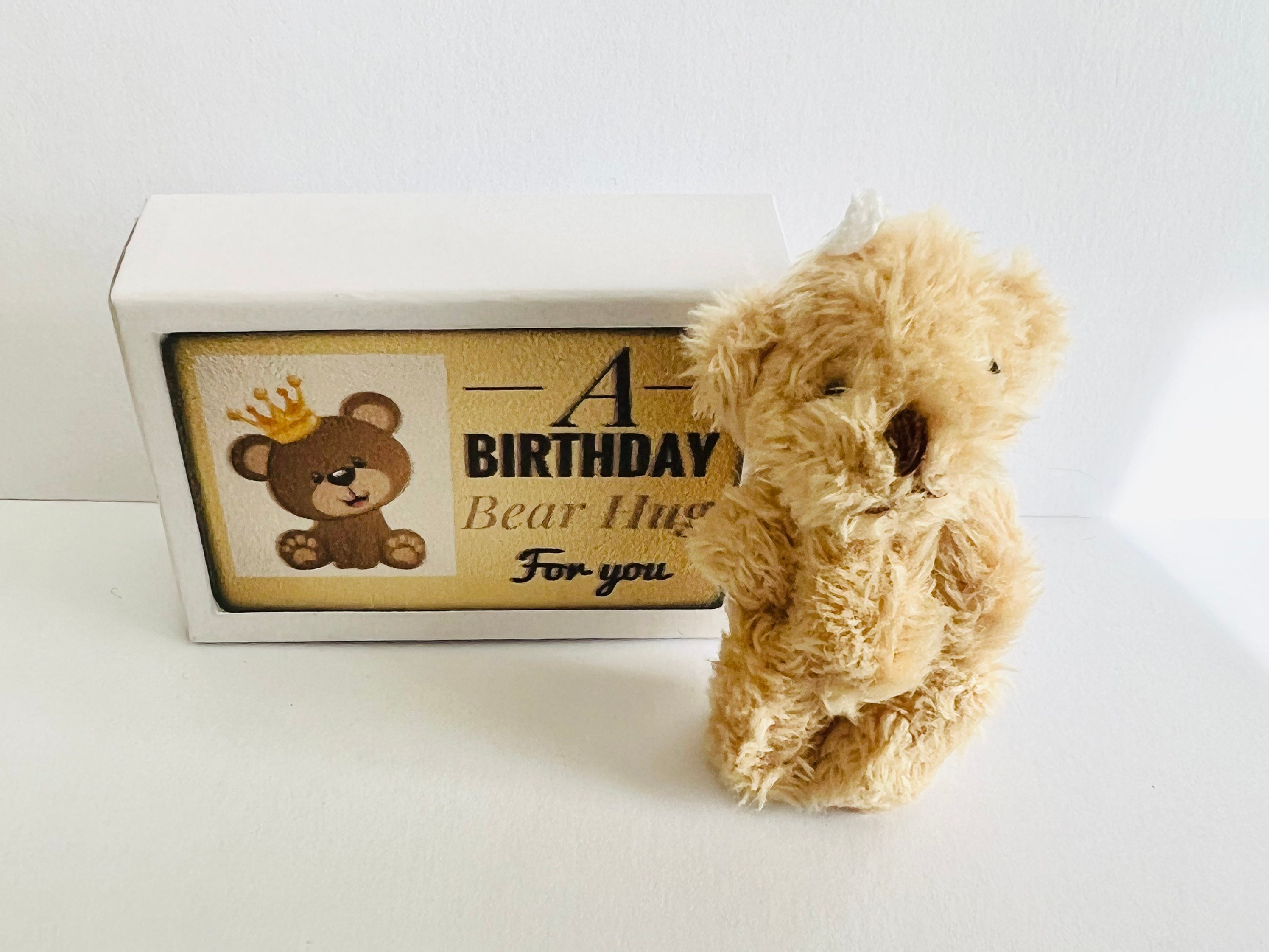 Happy Birthday Bear Hug