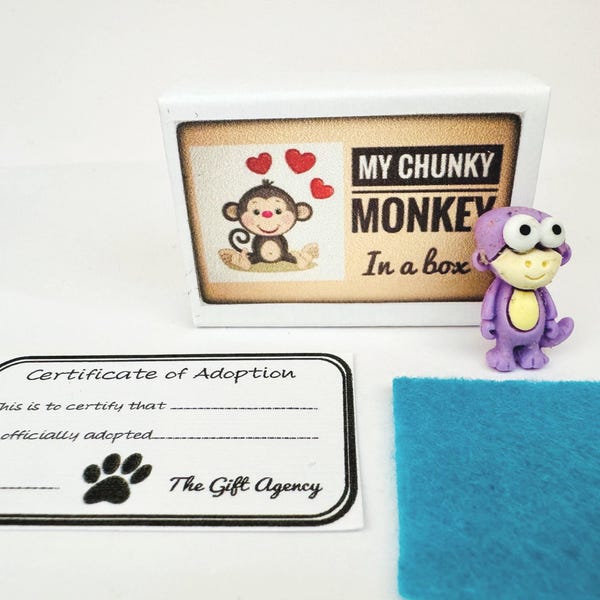 Monkey in the middle - Etsy België