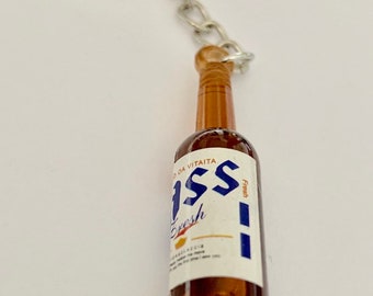 Beer Key Ring - Etsy