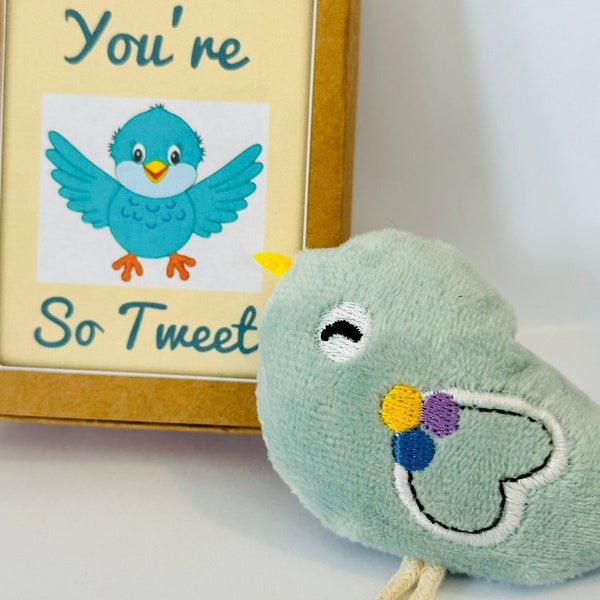 Tweet Bird - Etsy