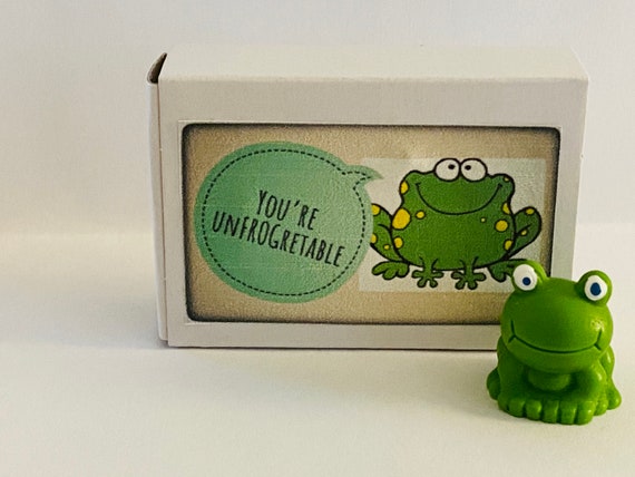 Frog Valentine Box