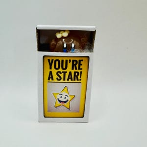 You're a Star! in a Box Matchbox Mini Novelty Silly Gift - Etsy