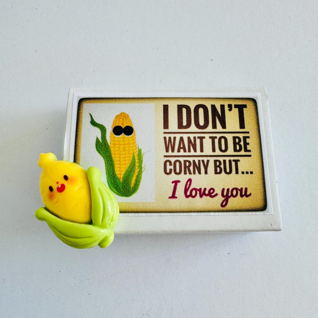 I Don't Want to Be Corny but I Love You, Mini Novelty Sweetcorn ...