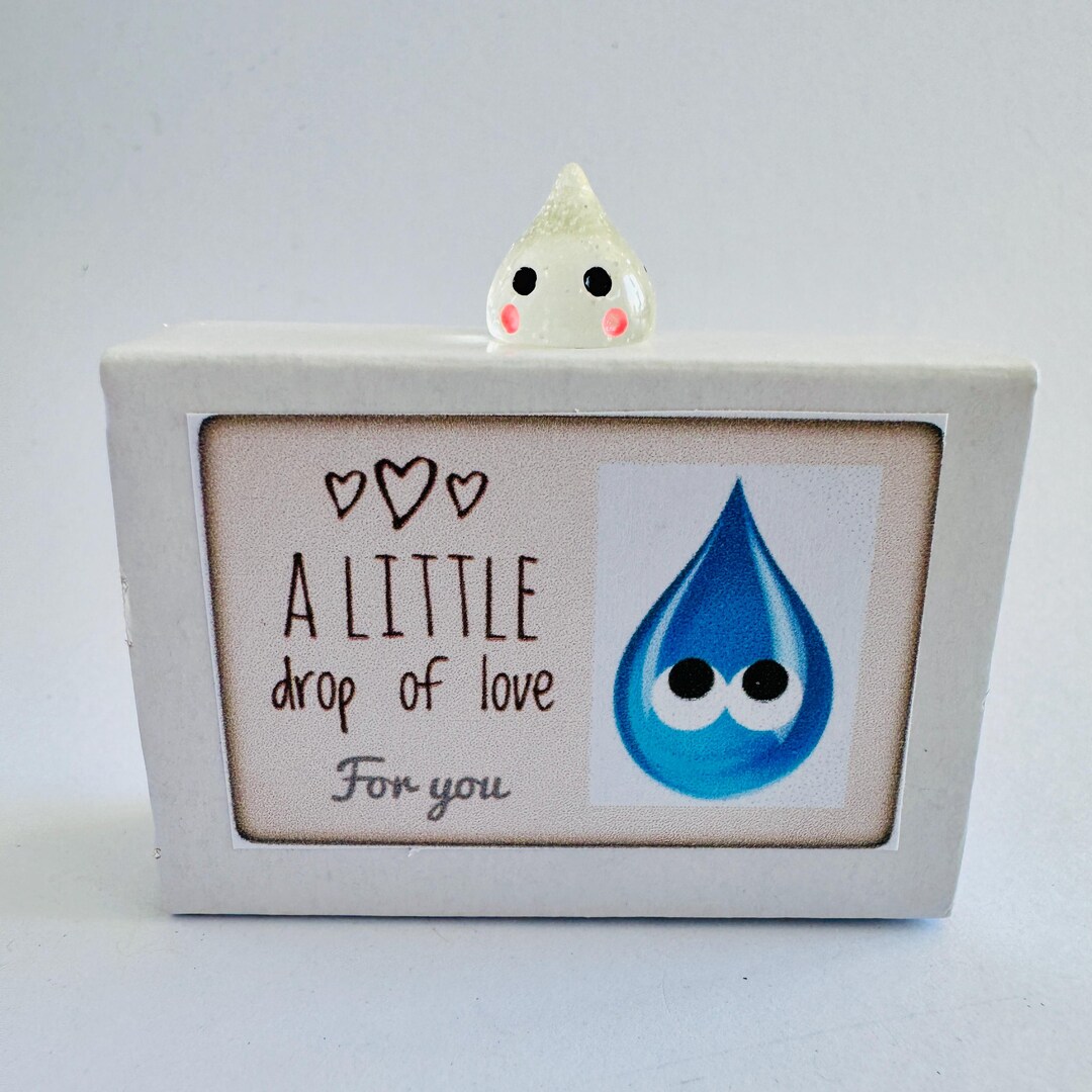 A Little Drop of Love for You Matchbox Mini Novelty Silly Gift - Etsy