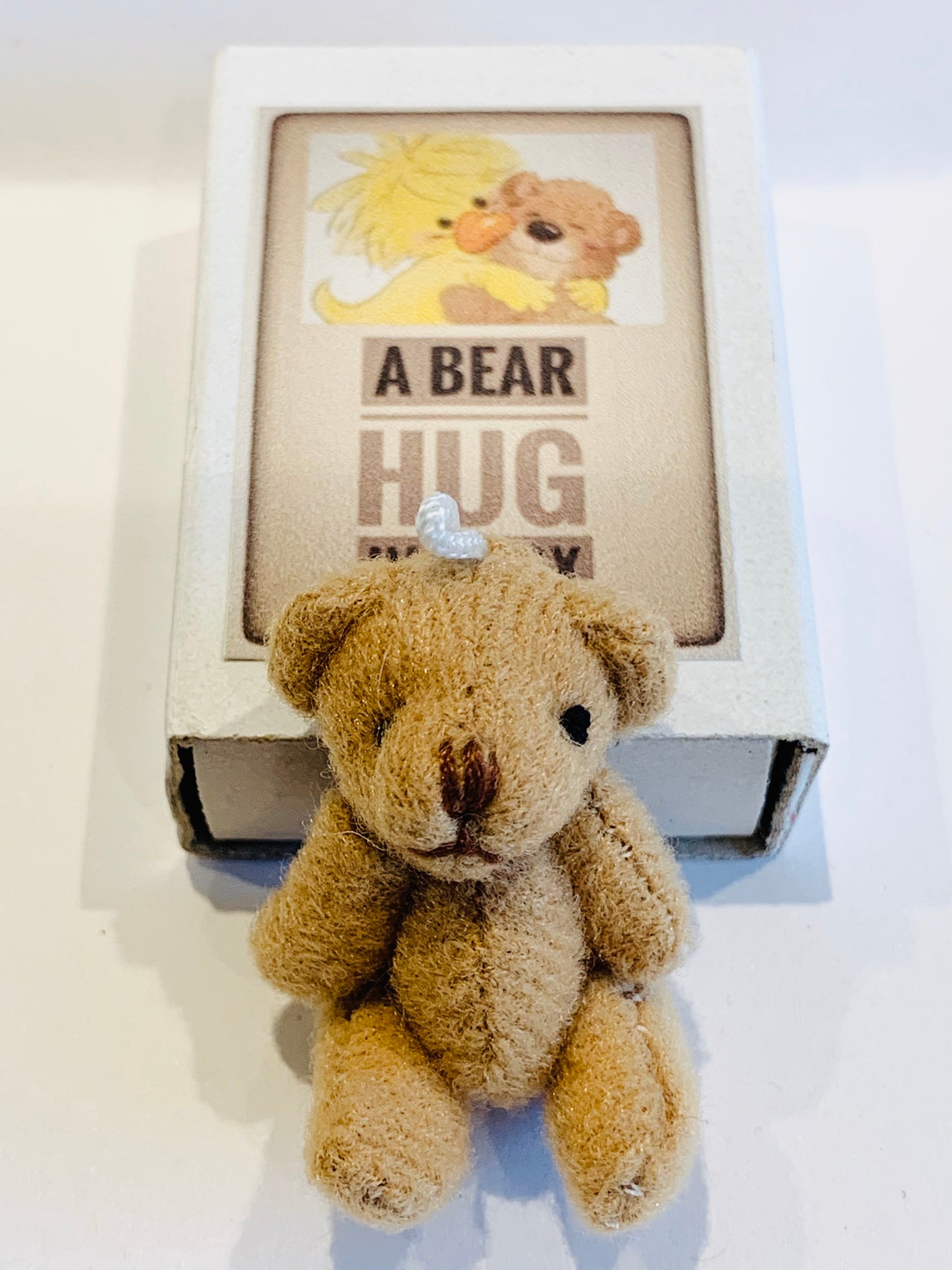 A Bear Hug in a Box Mini Traditional Style Teddy Gift | Etsy