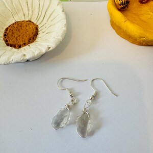 Welsh Sea Glass, Sea Gem Stones Hand Made, Beaded, Sterling Silver 925 ...