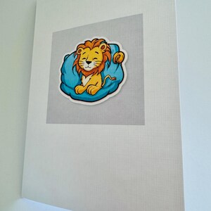 My Little Lion in a Box Matchbox Mini Novelty Silly Gift - Etsy