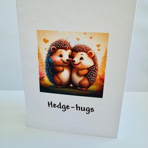 A Hedge-hug for You in a Box Mini Prickly Hedgehog Gift - Etsy