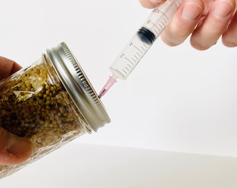 Syringe Inoculation - Etsy