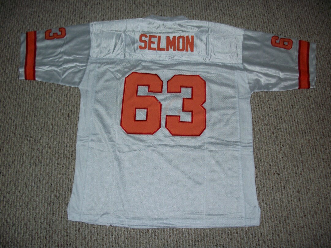 LEE ROY Selmon Tampa Bay Unsigned Custom White Sewn New Football Jersey ...