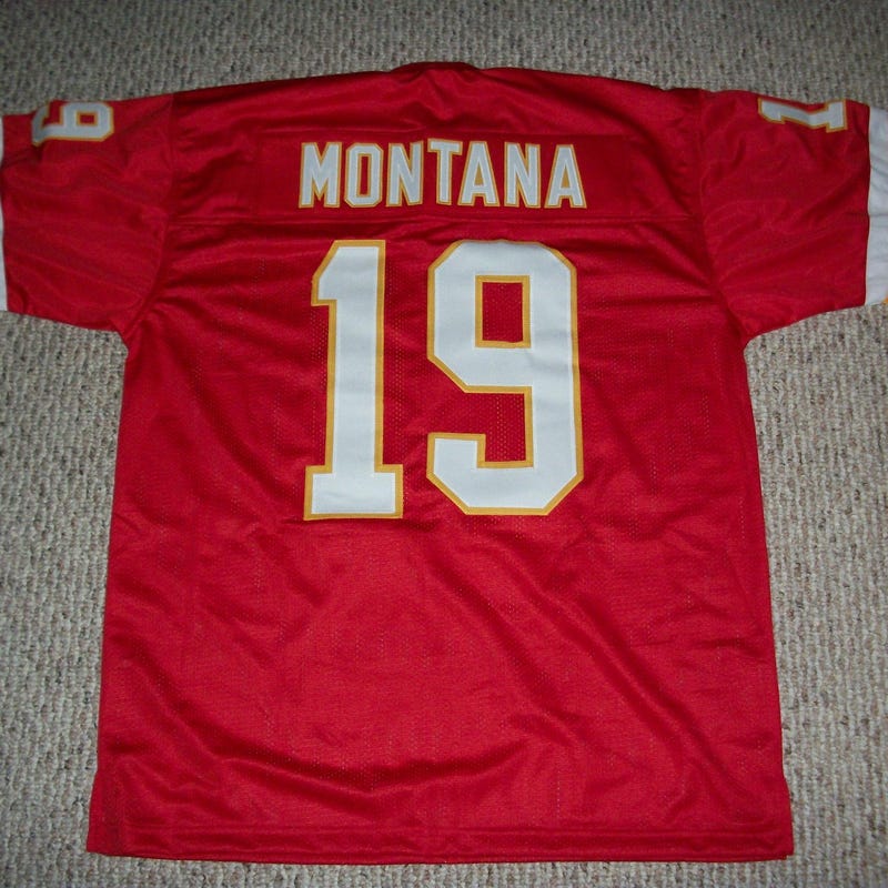 Montana and Chiefs - Etsy