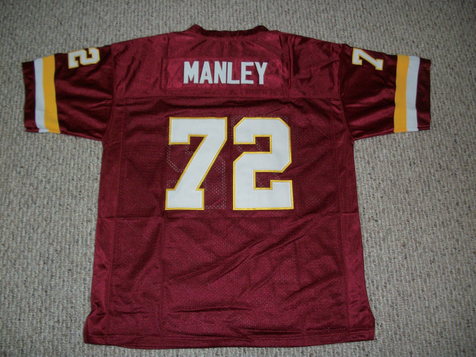 DEXTER MANLEY Unsigned Custom Sewn New Football Jersey Sizes S-3XL - Etsy