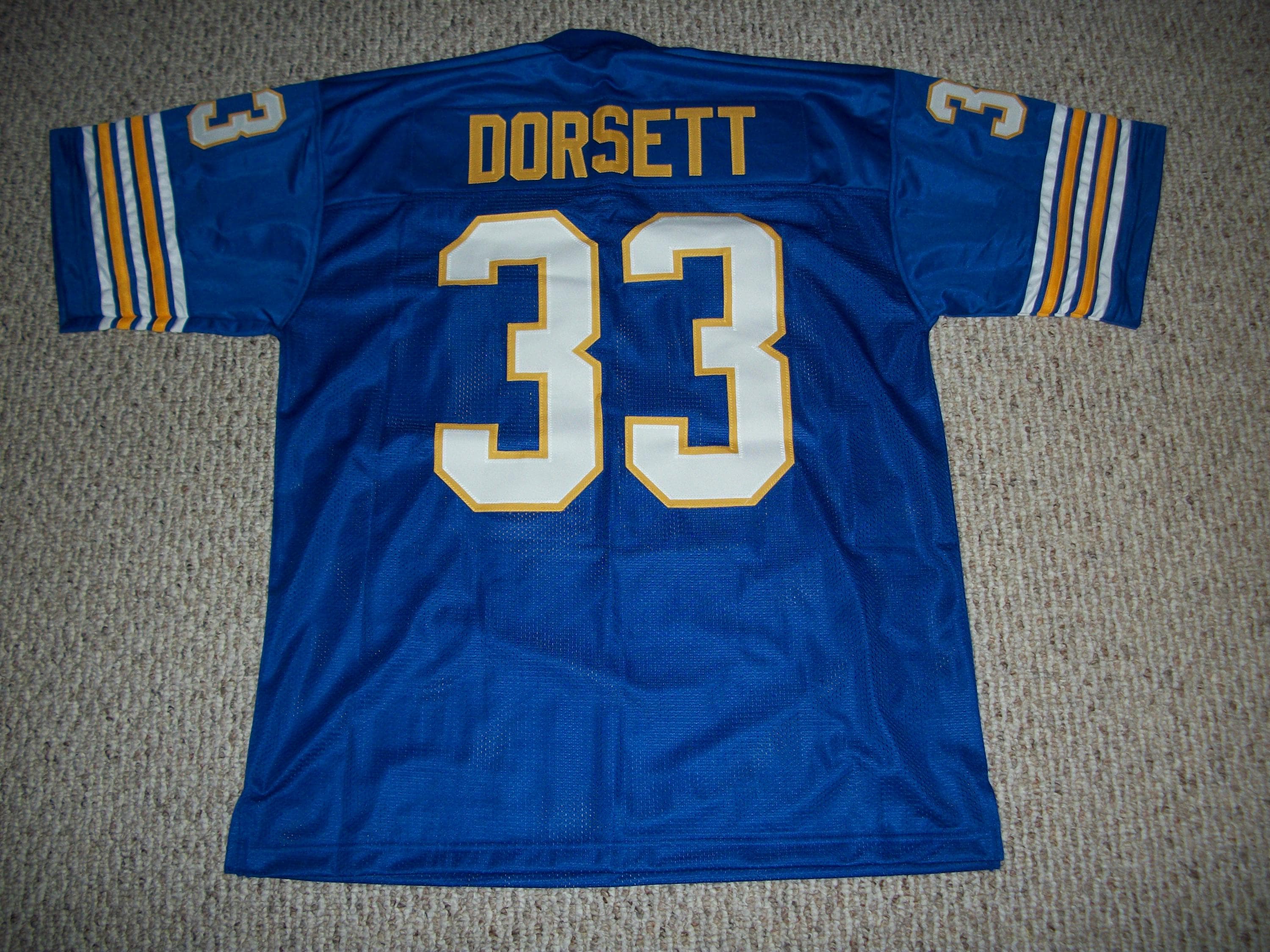 Tony Dorsett Pitt Jersey