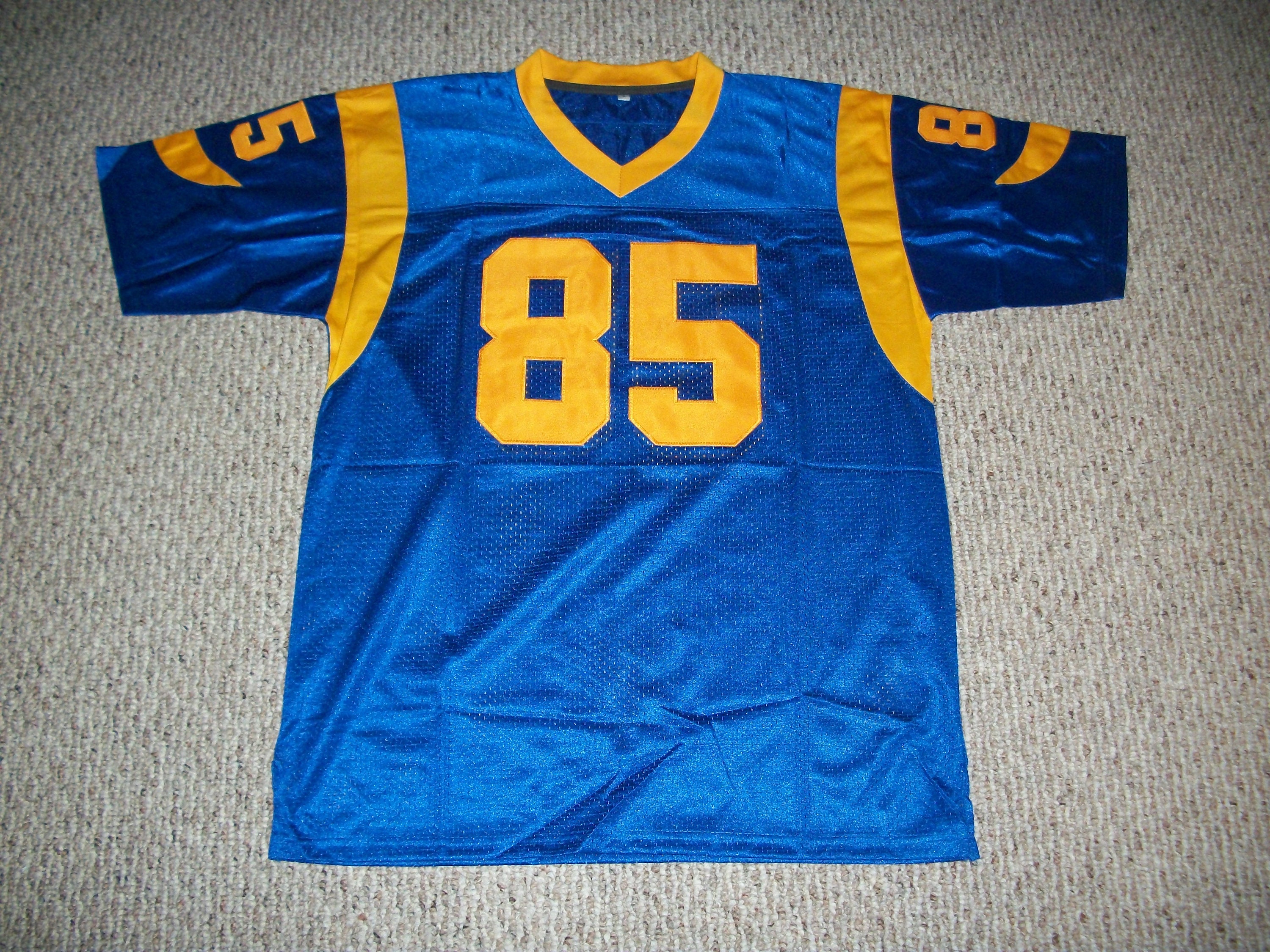 JACK YOUNGBLOOD Sin Firmar Custom LA Blue Cosido Nueva Etsy Espa a