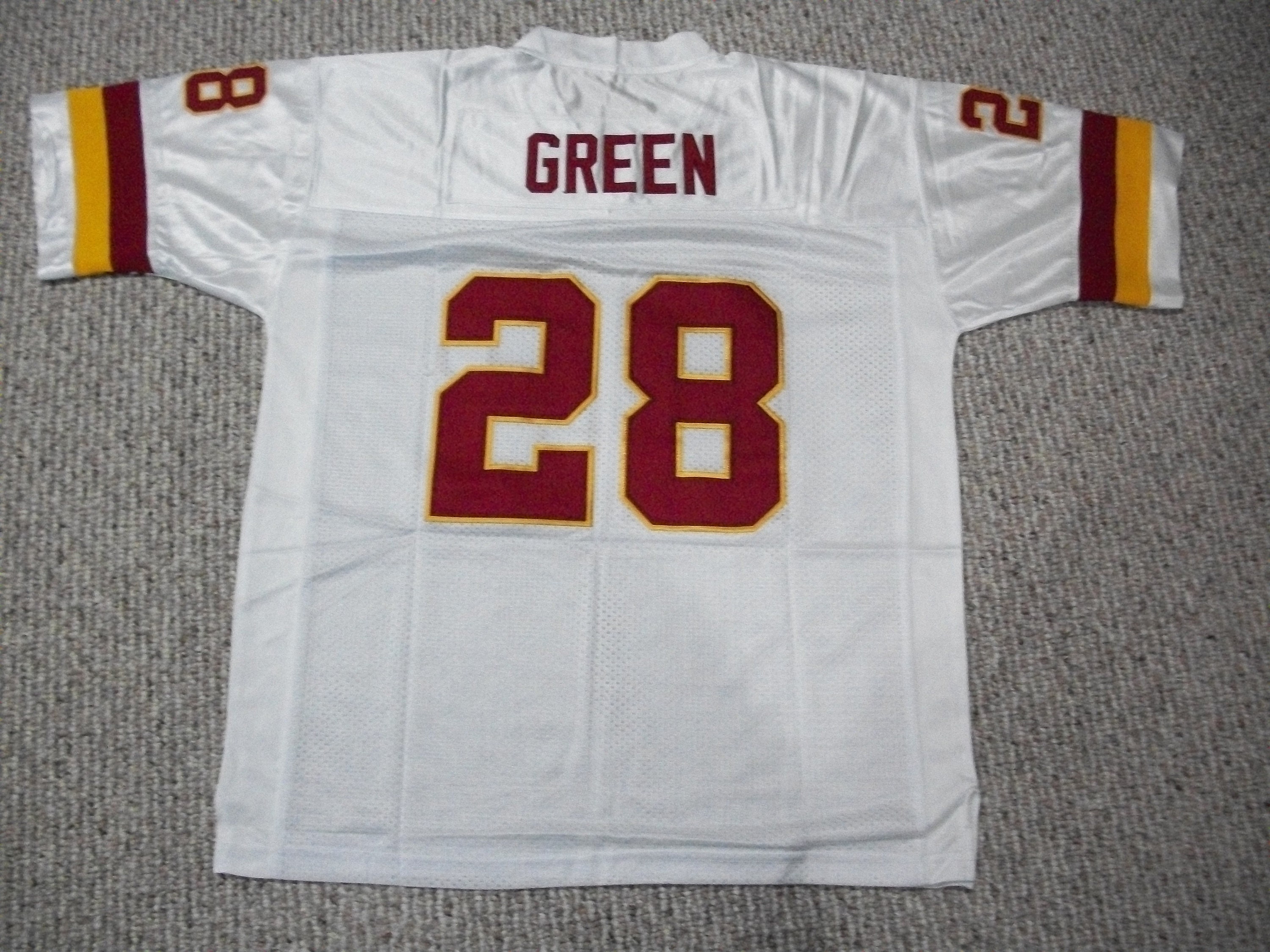 Washington Commander Jersey Custom - Etsy