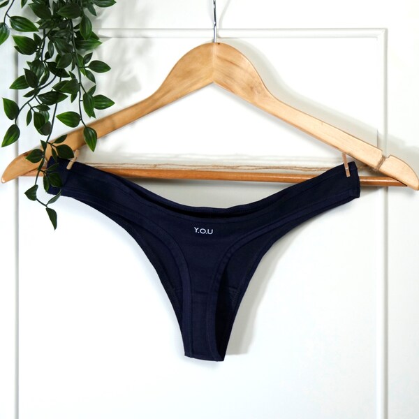 Blue Thong - Etsy