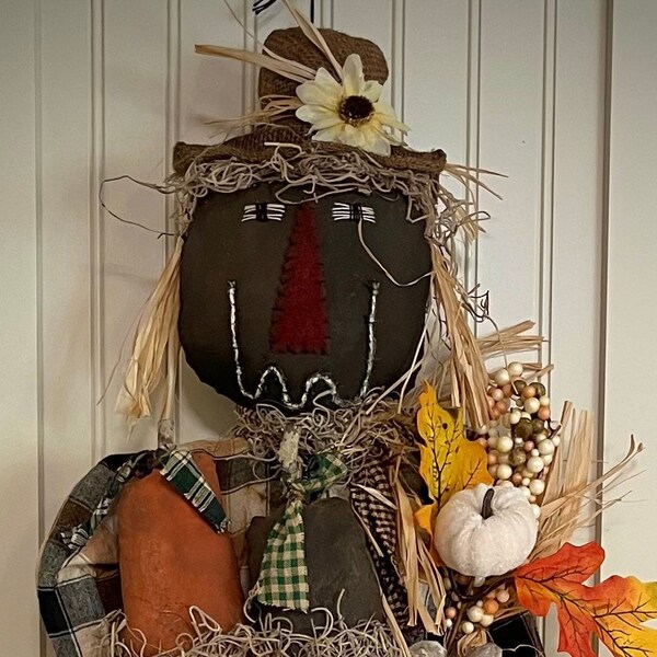 Primitive Scarecrow - Etsy