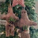 The Gingers Gingerbread Man Primitive Folk Art Christmas Decoration ...