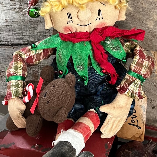 Primitive Elf - Etsy