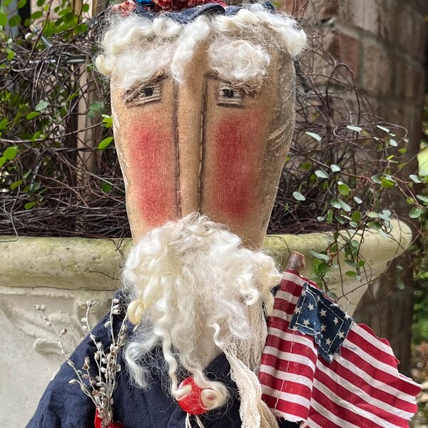Uncle Sam - Etsy